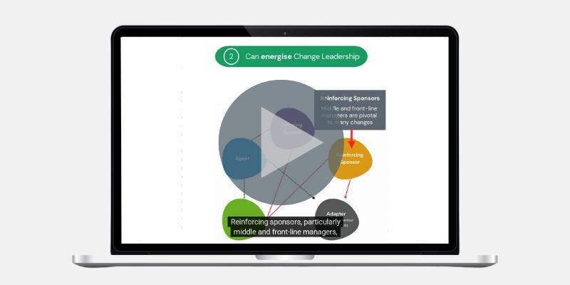 Video guide : 4 key competencies of Adaptive Change Leaders